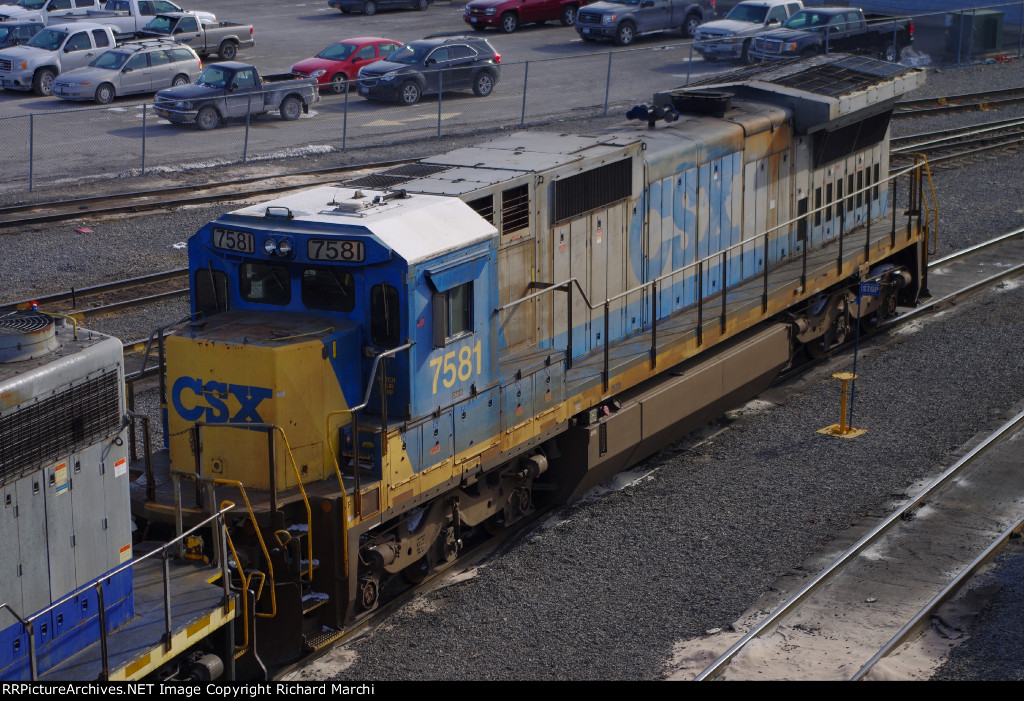 CSX 7581